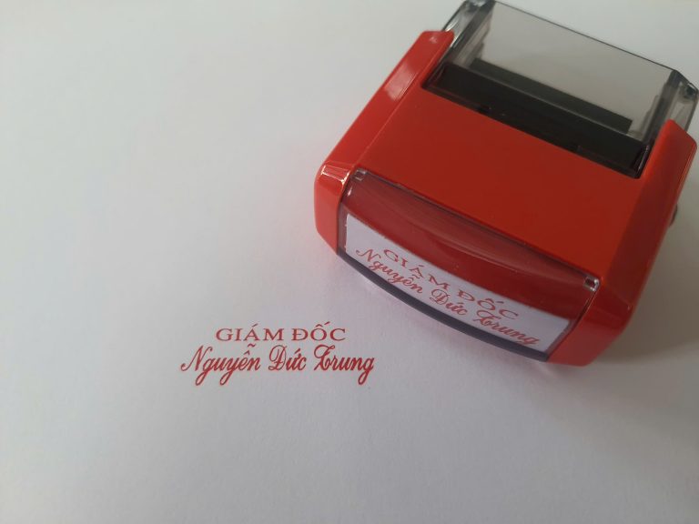 Khắc Dấu Tên Là Gì? Tìm Hiểu Tất Tần Tật Về Dấu Tên Cá Nhân - dịch vụ ...
